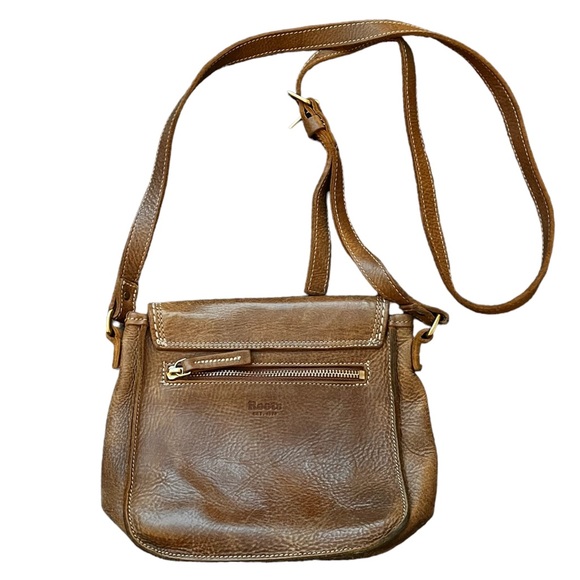 Roots | Bags | Roots Brown Leather Crossbody Bag | Poshmark